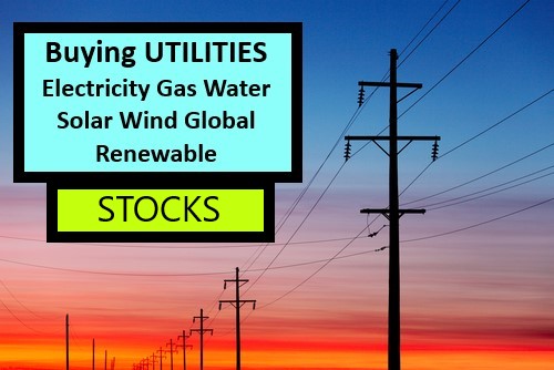 Buying UTILITY Stocks – How to Select the Best – Know Your Flocks & Herds