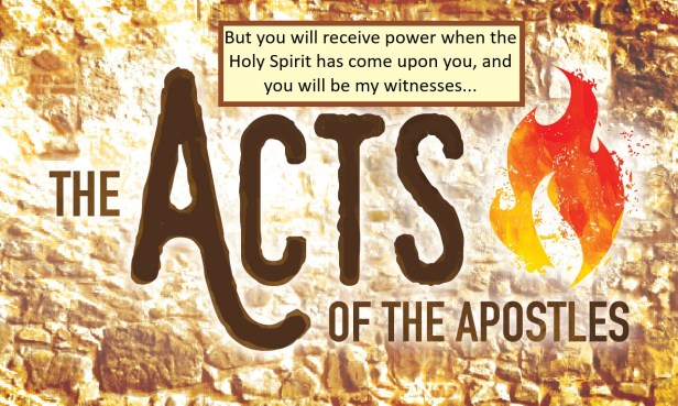 Acts 1 – The Job is Too Big and I Lack Strength – Know Your Flocks & Herds