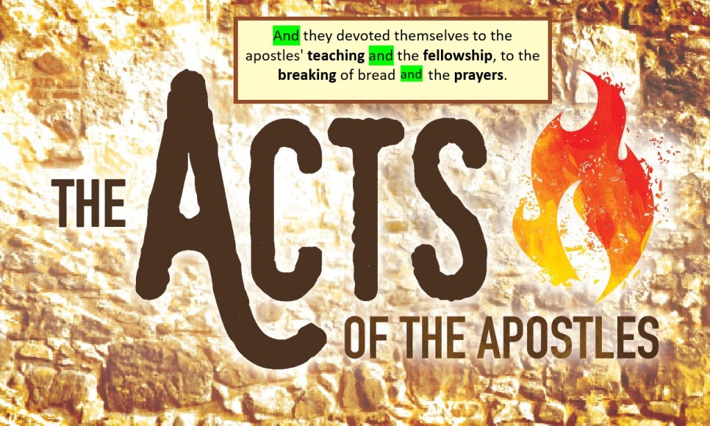 Acts 2 – Some Important And’s – Know Your Flocks & Herds