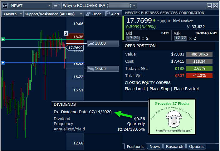 NEWTS and NEWT – Know Your Flocks & Herds