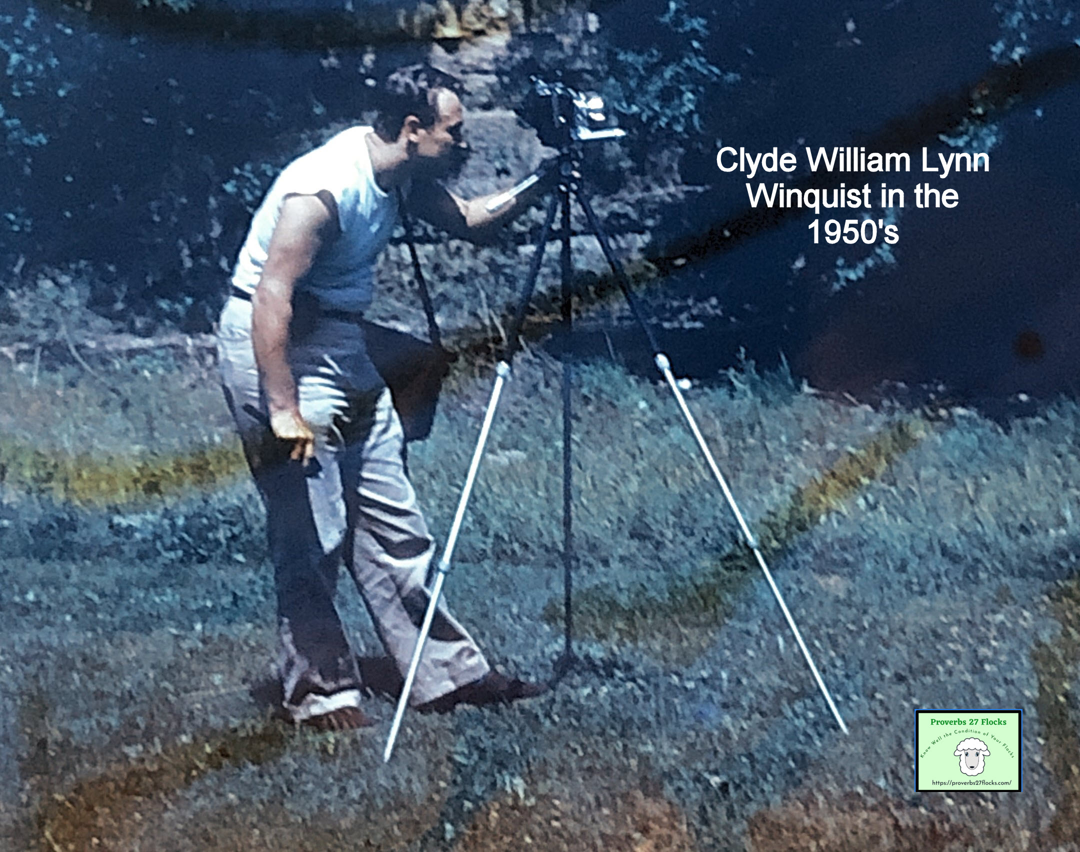 Biography Mini-Chapter Two – Clyde Winquist Creativity – Know Your ...
