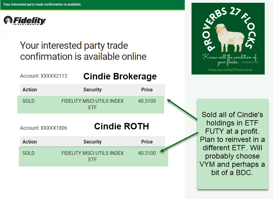 Goodbye FUTY ETF – Know Your Flocks & Herds