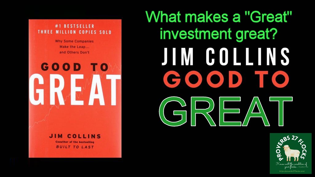 Good to Great or Just Awful? – Know Your Flocks & Herds