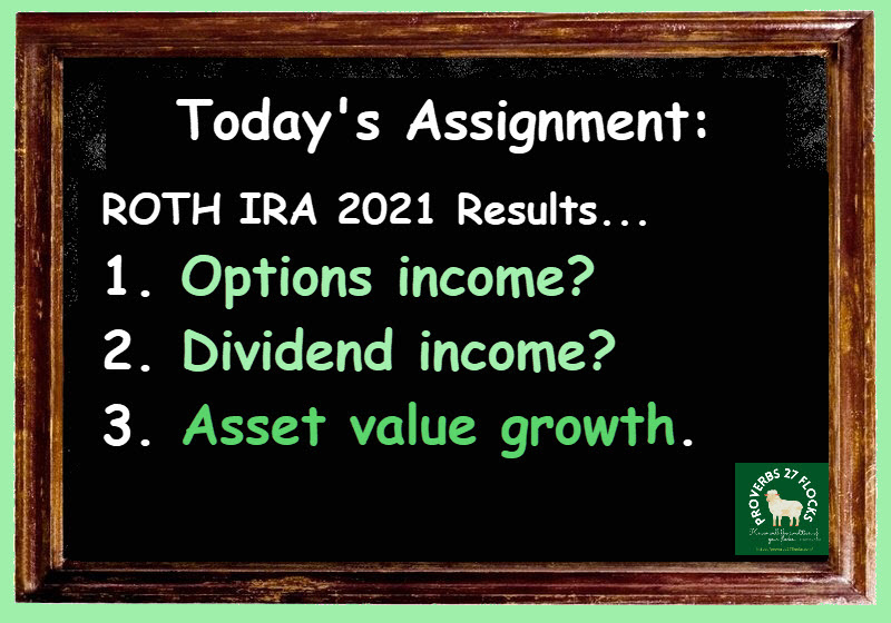 Top Ten Investments at Year End in my ROTH – Know Your Flocks & Herds