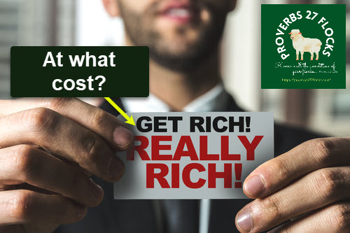 ACHIEVE: Five Minute Friday (Is it worth it?) – Know Your Flocks & Herds