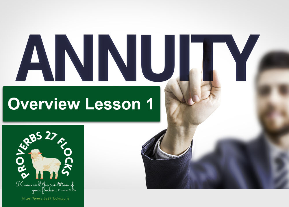 Annuity Questions Everyone Should Ask – Know Your Flocks & Herds