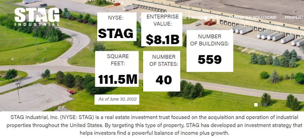 STAG AMAZON REITS and the Long Haul – Know Your Flocks & Herds