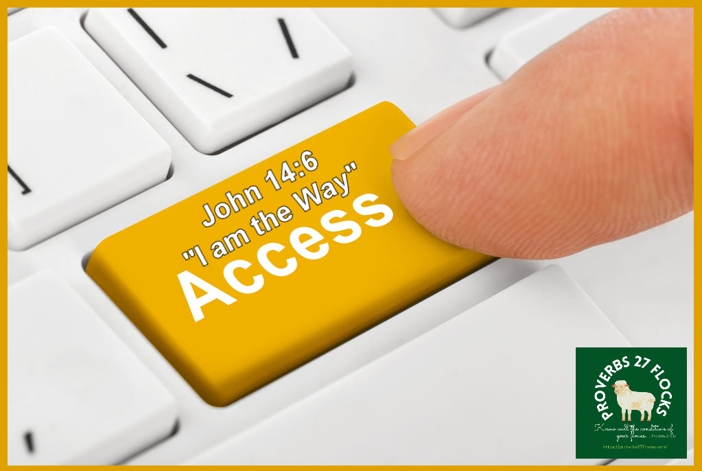 ACCESS: Five-Minute Friday – Know Your Flocks & Herds