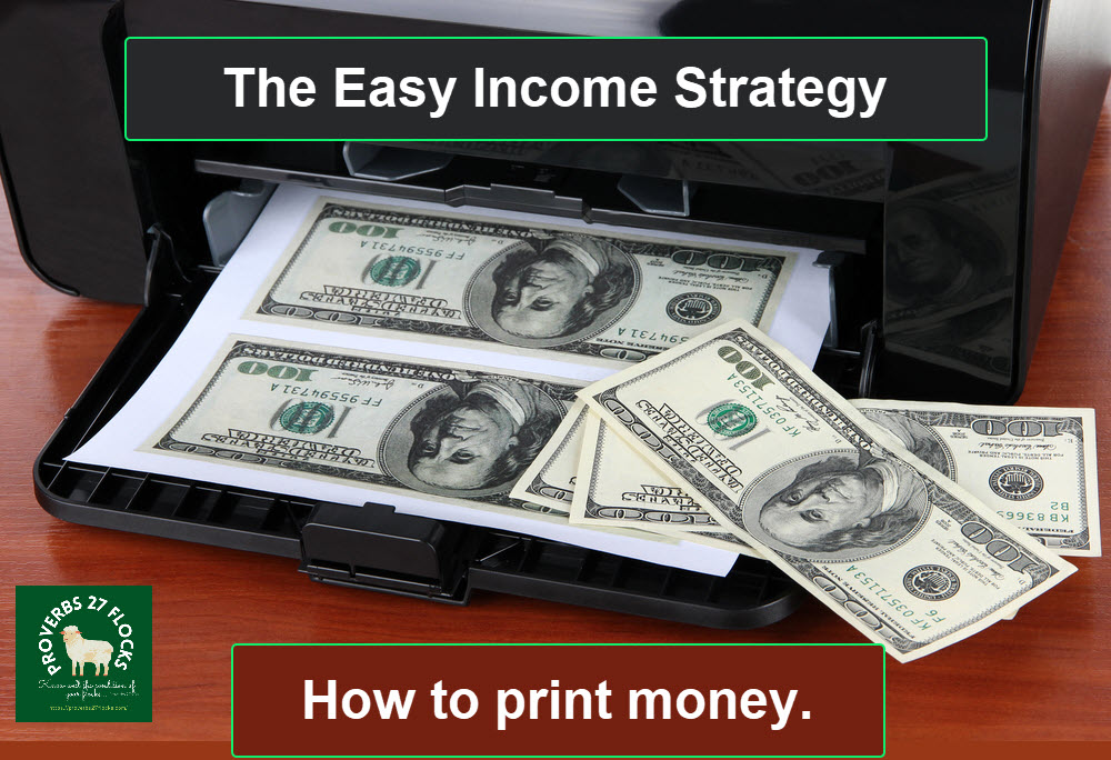 The Easy Income Strategy – Know Your Flocks & Herds