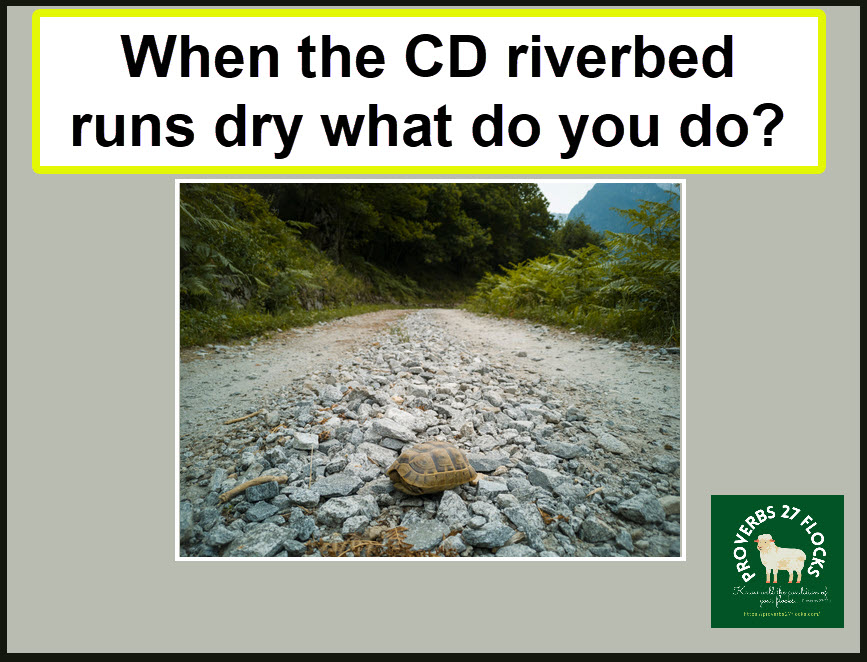 Fidelity’s CD River is Running Dry – Know Your Flocks & Herds