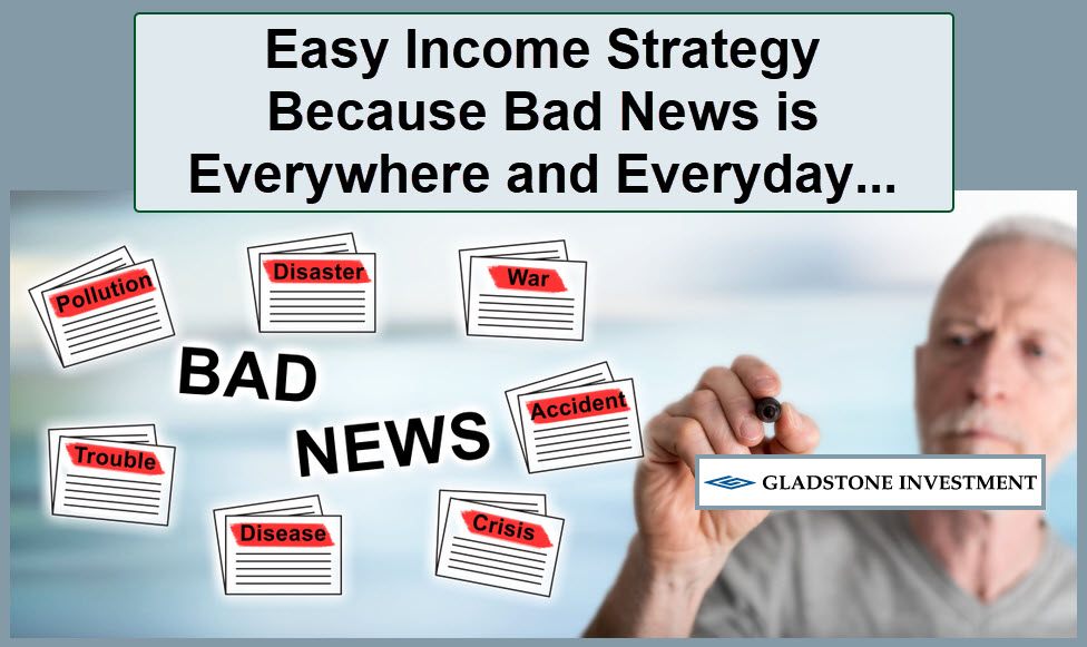 Easy Income Strategy – Living with Bad News – Know Your Flocks & Herds