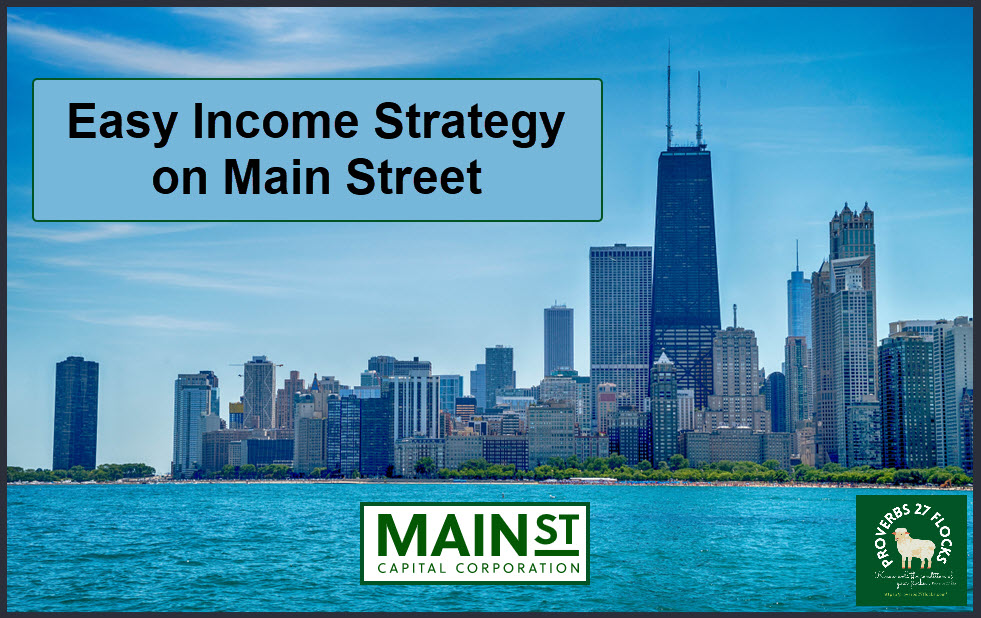 Easy Income Strategy – Main Street is Alive – Know Your Flocks & Herds