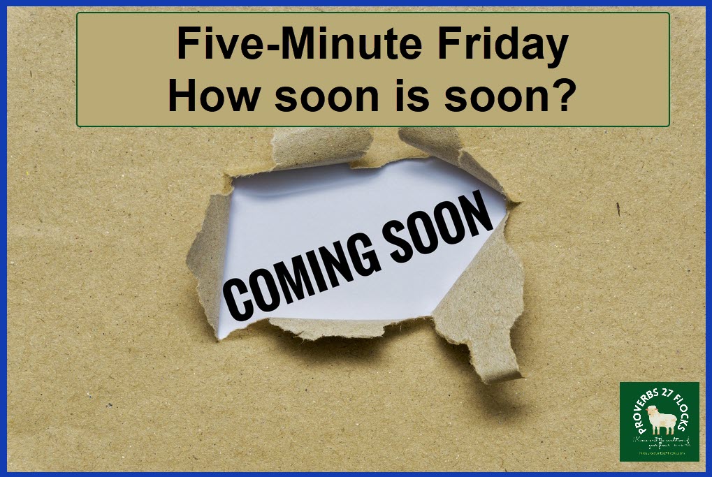 SOON: Five-Minute Friday – Know Your Flocks & Herds
