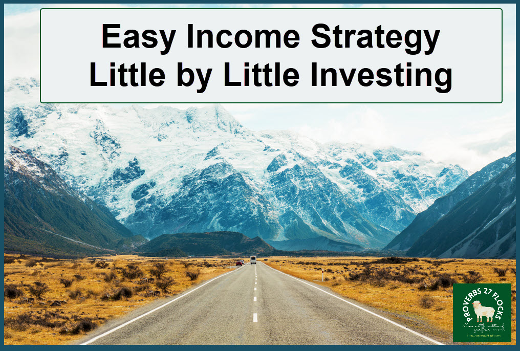Easy Income Strategy – Little Investing – Know Your Flocks & Herds