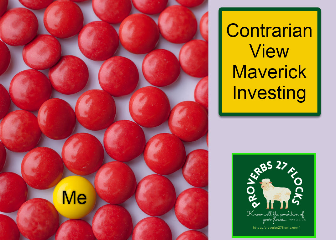 Contrarian View Maverick Investing – Know Your Flocks & Herds