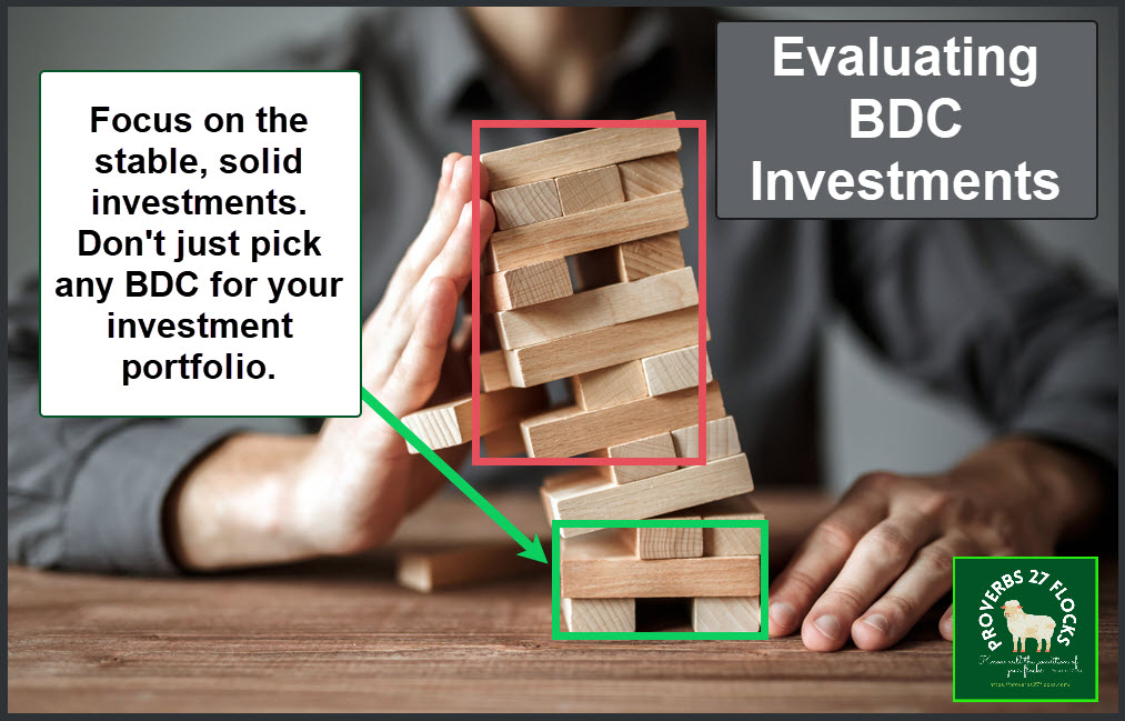 Evaluating BDC Investments – Know Your Flocks & Herds