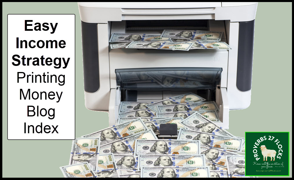 Easy Income Strategy Reprise – Know Your Flocks & Herds