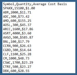 Easy Income Strategy – Using StockRover’s Tools – Know Your Flocks & Herds
