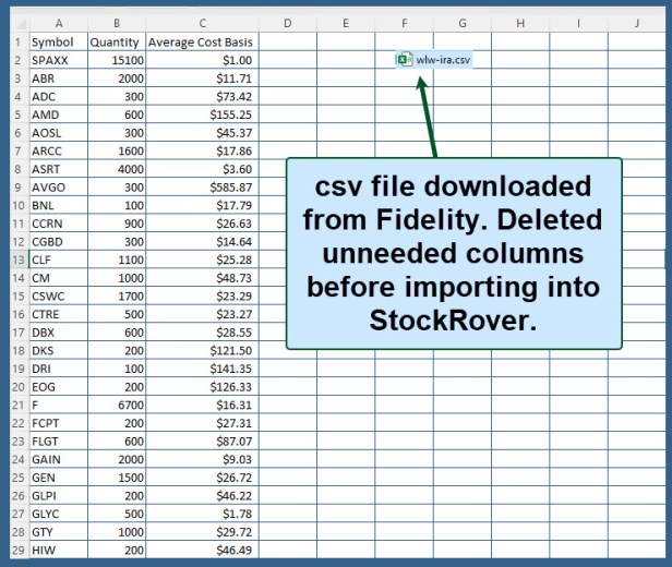 Easy Income Strategy – Using StockRover’s Tools – Know Your Flocks & Herds