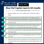 EIS – Blue Owl Capital Flying Higher – Know Your Flocks & Herds