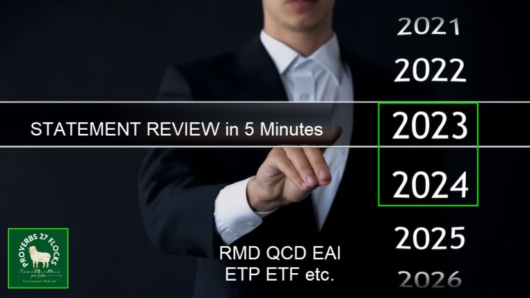 How AND Why I Read My Monthly 80-Page Fidelity Statement – Know Your ...