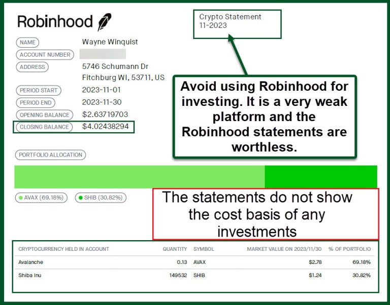 Robinhood and Blog Images – Know Your Flocks & Herds