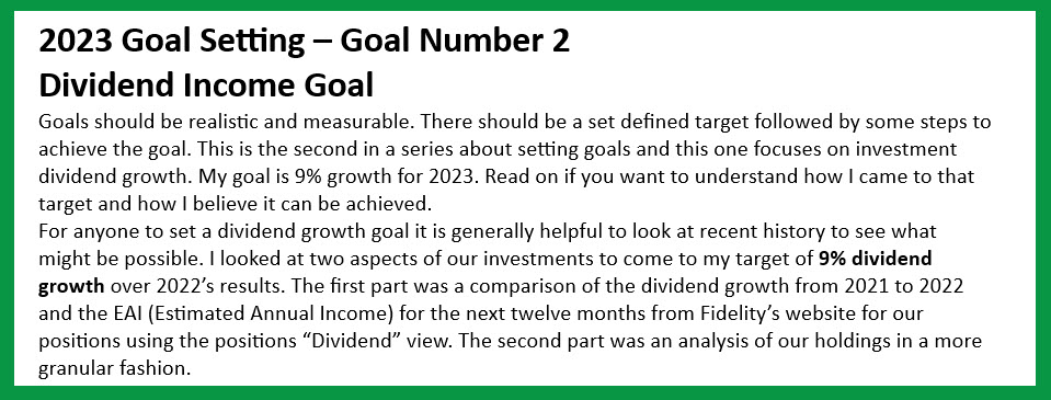 2023 Goal Number 2 Report Card – Know Your Flocks & Herds