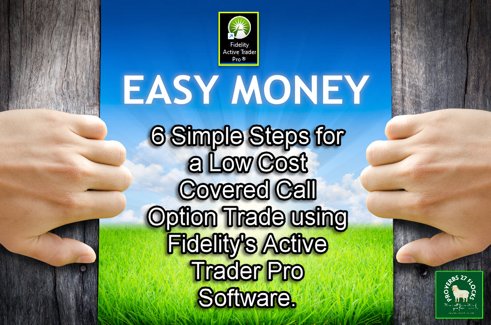 Six Steps For a Covered Call Option Trade – Know Your Flocks & Herds