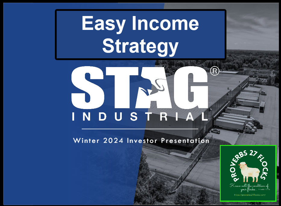 Monthly Easy Income – STAG – Know Your Flocks & Herds