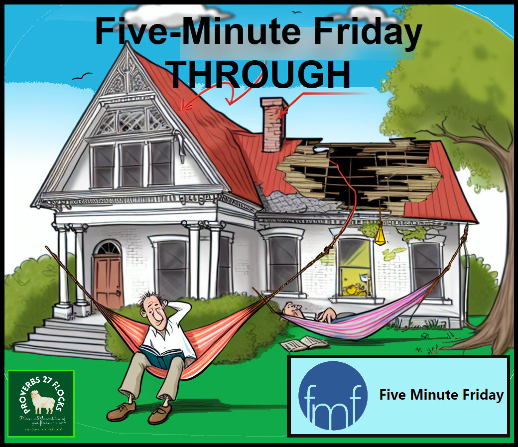 THROUGH: Five-Minute Friday – Know Your Flocks & Herds