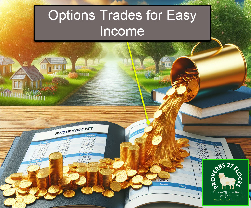 Options Trades for Easy Income – Know Your Flocks & Herds