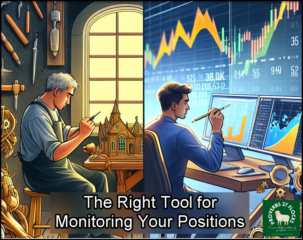 The Right Tools for Monitoring Your Positions – Know Your Flocks & Herds