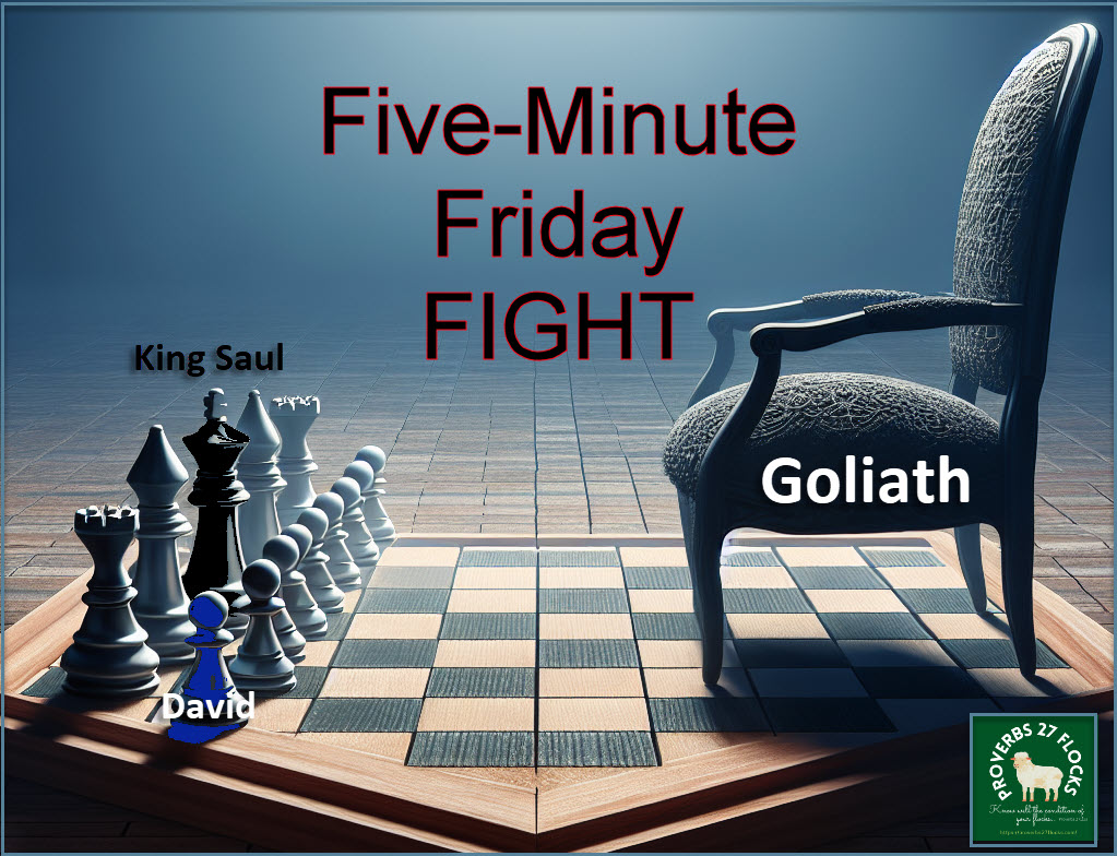 FIGHT: Five-Minute Friday – Know Your Flocks & Herds