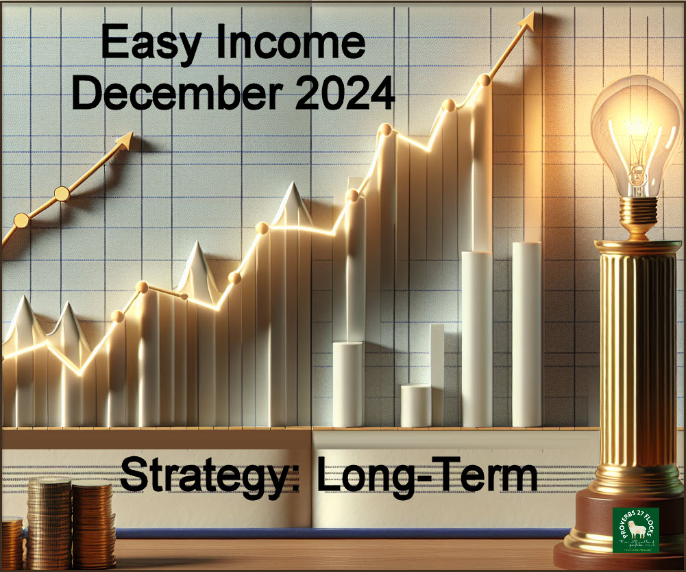 Easy Income Strategy – December 2024 – Know Your Flocks & Herds