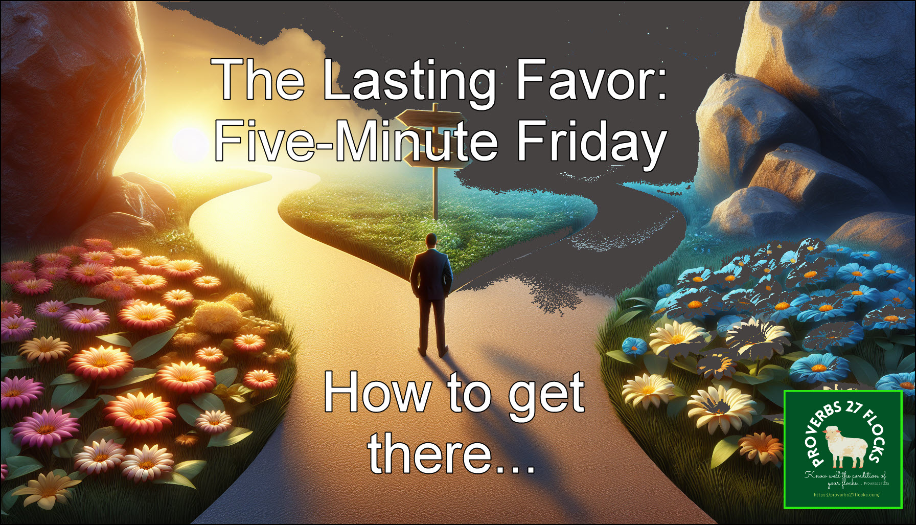 FAVOR: Five-Minute Friday – Know Your Flocks & Herds