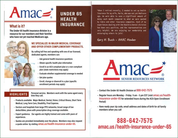 AMAC or AARP? – Know Your Flocks & Herds