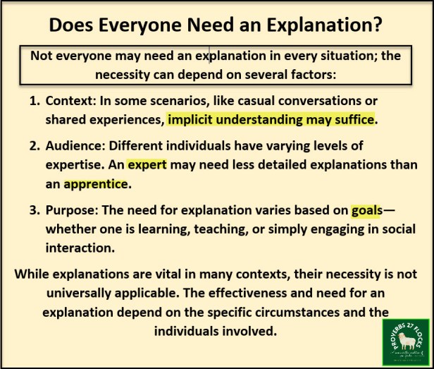 EXPLAIN: Five-Minute Friday – Know Your Flocks & Herds