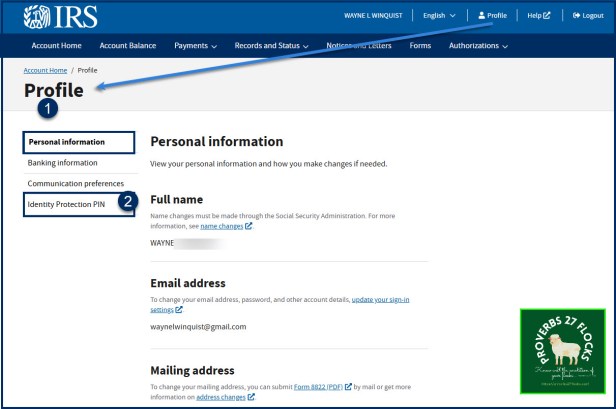 Do You Have Your IRS PIN? – Know Your Flocks & Herds