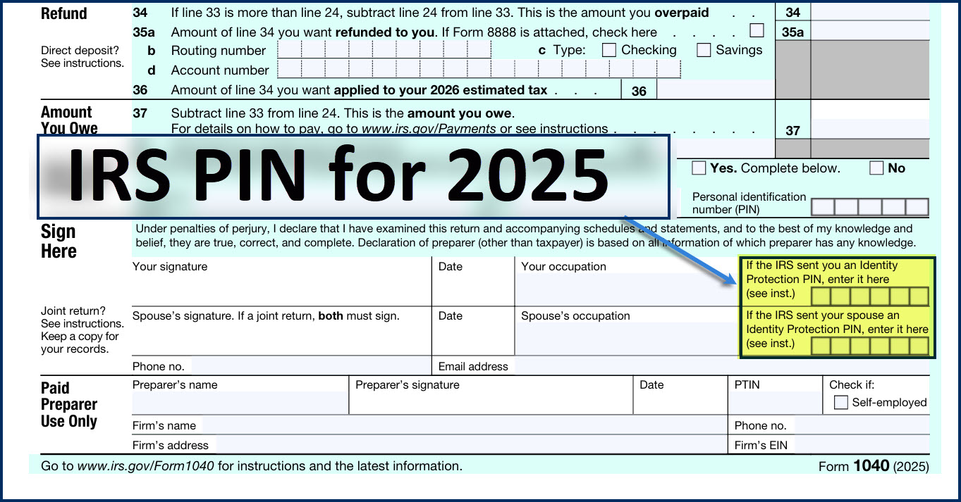 Do You Have Your IRS PIN? – Know Your Flocks & Herds