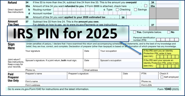 Do You Have Your IRS PIN? – Know Your Flocks & Herds